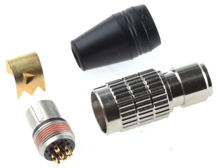 HR25-7TP-8P(72) Hirose | Conector circular Hirose macho serie HR25 de 8 ...