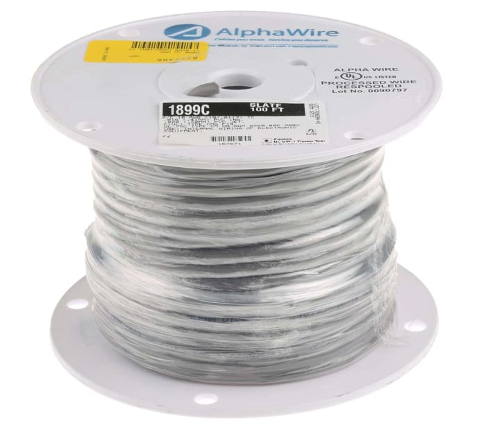 1899C SL005 Alpha Wire | Alpha Wire Alpha Essentials Communication ...