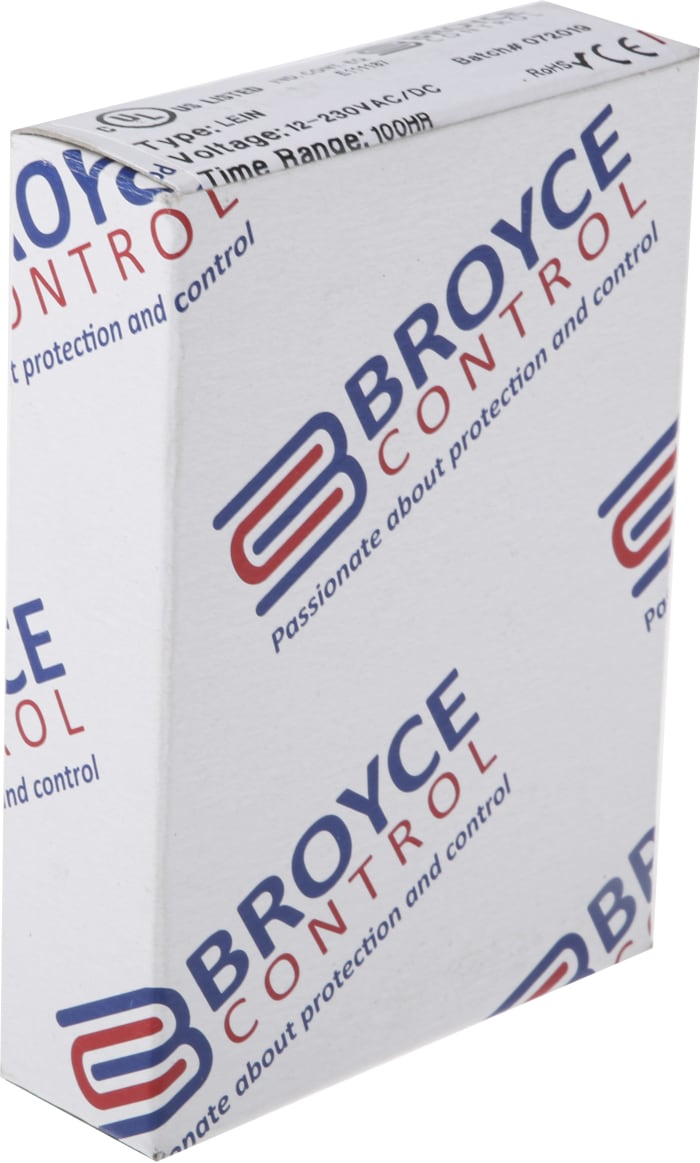 LEIN 12-230V AC/DC Broyce Control | Broyce Control DIN Rail Mount Timer ...