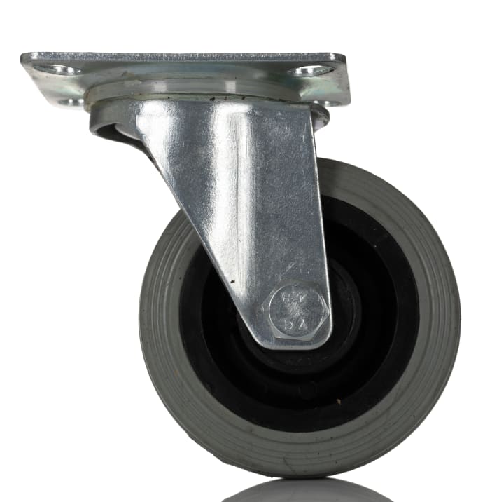 RS PRO | RS PRO Swivel Castor Wheel, 70kg Capacity, 75mm Wheel | 828 ...
