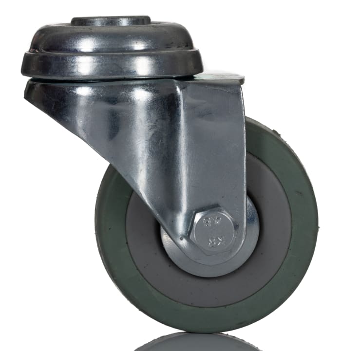 RS PRO | RS PRO Swivel Castor Wheel, 50kg Capacity, 50mm Wheel | 828 ...