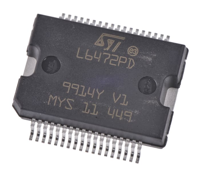 L6472PD STMicroelectronics | STMicroelectronics L6472PD, Stepper Motor ...