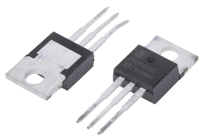 DN2540N5-G Microchip | Microchip DN2540 Type N-Channel MOSFET, 500 mA ...