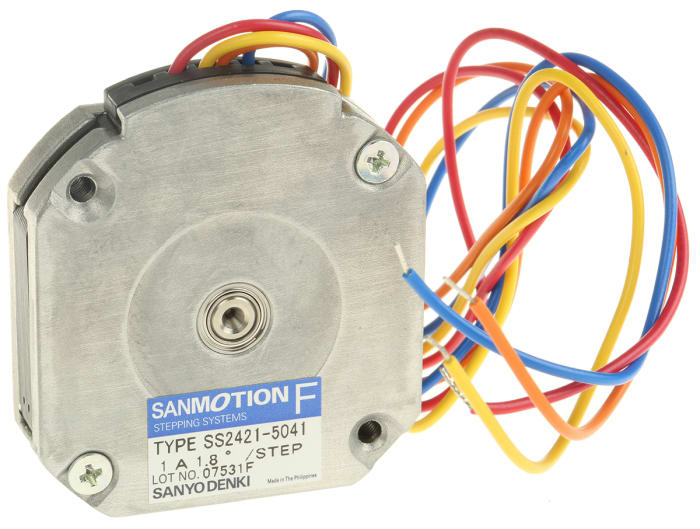 SS2422-5041 Sanyo Denki | Sanyo Denki SS24 Series Hybrid, Single Shaft ...