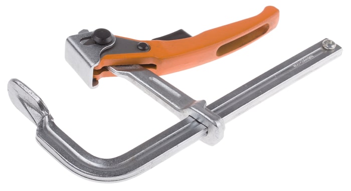 RS PRO | RS PRO 160mm Lever Clamp | 829-6164 | RS