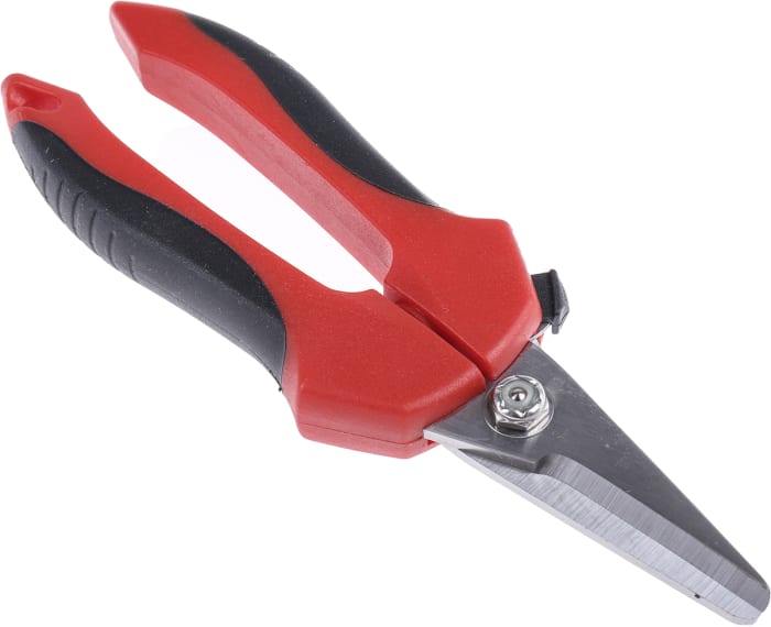RS PRO | RS PRO 145 mm Tin Snip for Cardboard, Cord, Dowel Rod, Wire ...