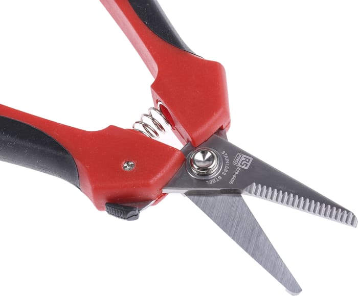 RS PRO | RS PRO 145 mm Straight Tin Snips for Cardboard, Cord, Dowel ...