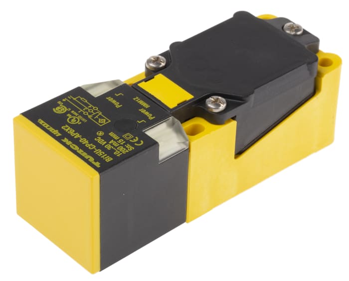 BI15U-CP40-AP6X2 Turck | Turck Inductive Block Proximity Sensor, M12 ...
