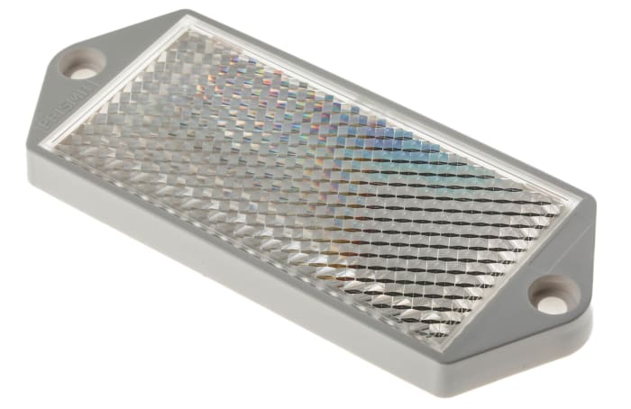 BRT-100X55A Banner | Banner BRT Series Sensor Reflector for Use with ...