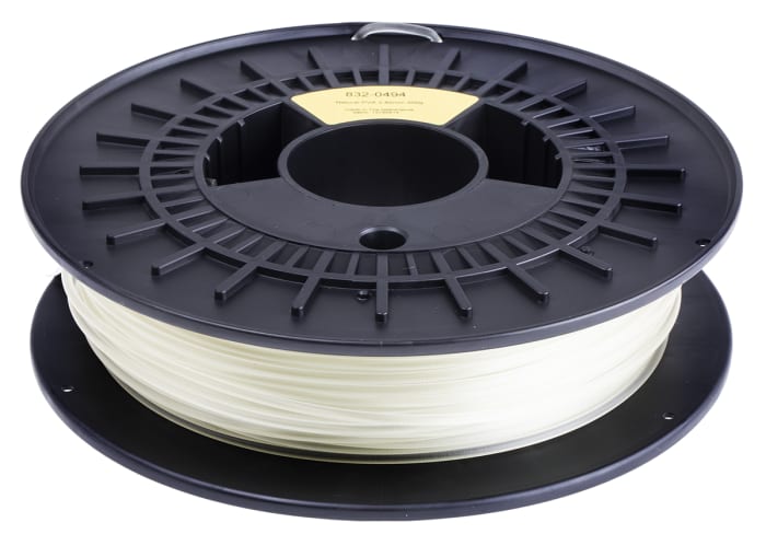 RS PRO | RS PRO 2.85mm Natural PVA 3D Printer Filament, 500g | 832-0494 ...