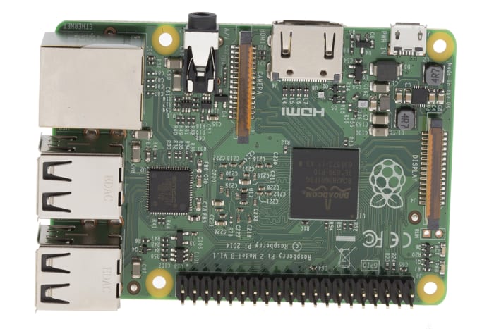Raspberry Pi 2 Model B Raspberry Pi | Raspberry Pi 2 B | 832-6274 | RS ...