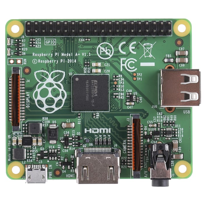Raspberry Pi A+ Raspberry Pi | Raspberry Pi, Raspberry Pi A+ Geliştirme ...