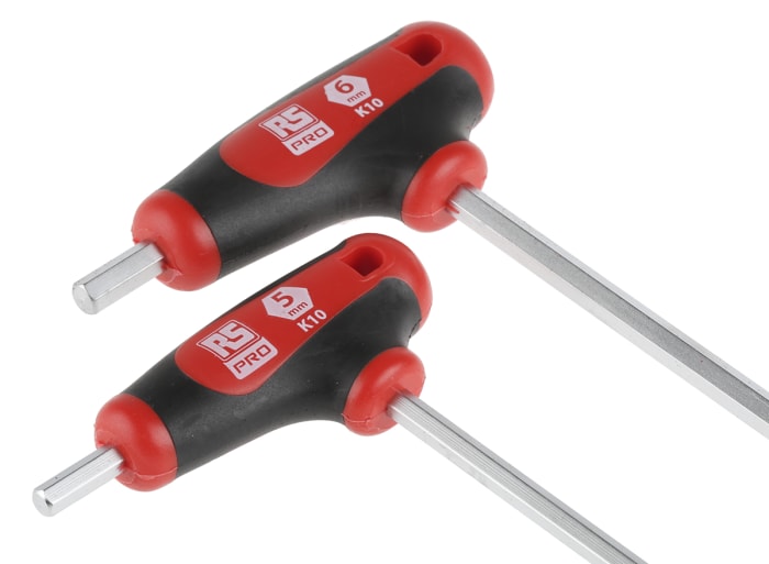 RS PRO | RS PRO 15 piece L, T Metric Hex Key Set, 1.5 → 10, 2 → 6mm ...