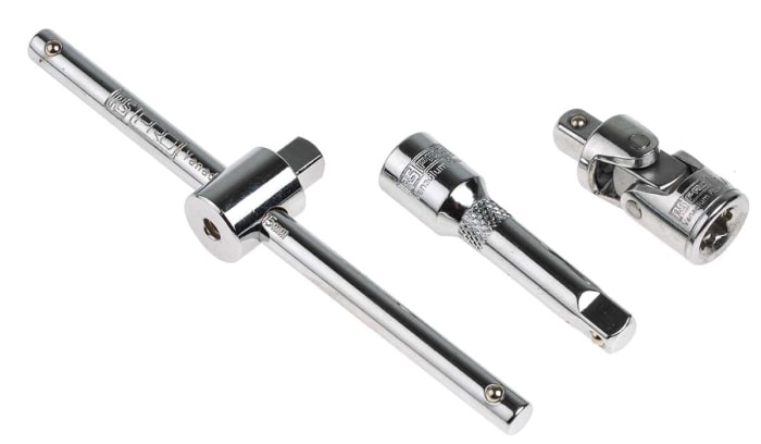 RS PRO | RS PRO 52-Piece Metric 1/4 in Deep Socket/Standard Socket ...