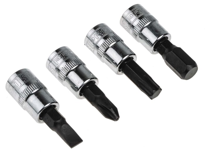 RS PRO | RS PRO 52-Piece Metric 1/4 in Deep Socket/Standard Socket ...