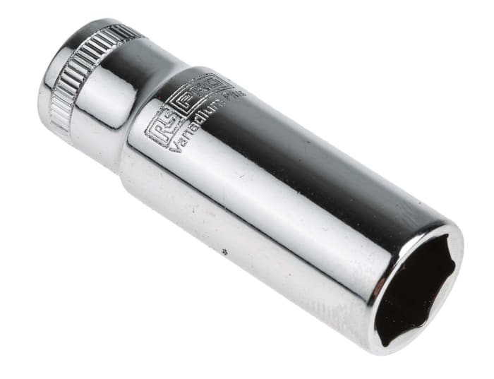 RS PRO | RS PRO 52-Piece Metric 1/4 in Deep Socket/Standard Socket ...
