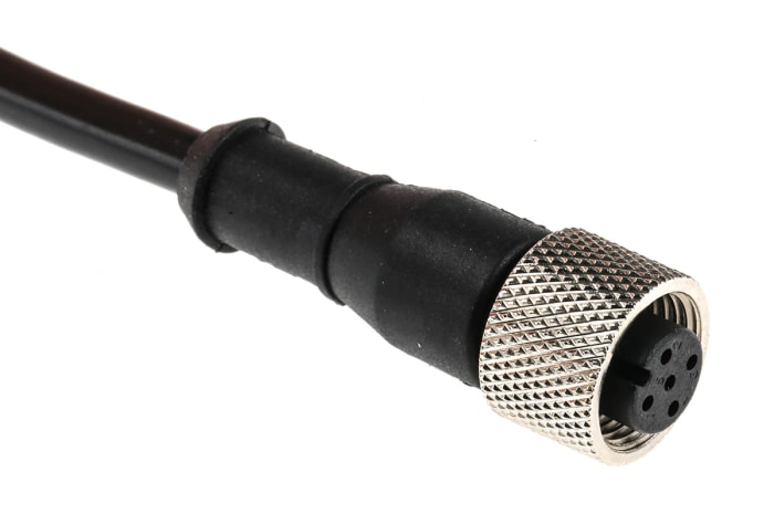 MQDC-406 Banner | Banner Straight Female 4 way M12 to Unterminated ...