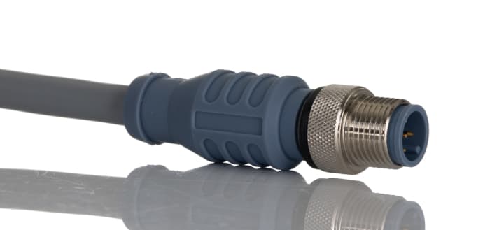 RSC RKC 572-1M Turck | Turck Straight Male 5 way M12 to Straight Female ...