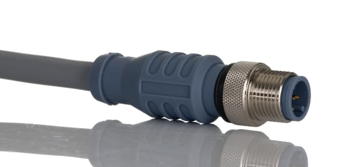 RSC RKC 572-2M Turck | Turck Straight Male 5 way M12 to Straight Female ...