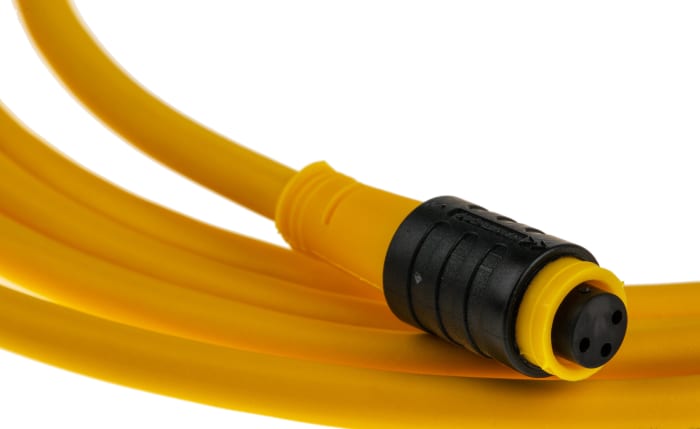 PKG 3Z-2 Turck | Turck Female 3 way M8 to Unterminated Sensor Actuator ...