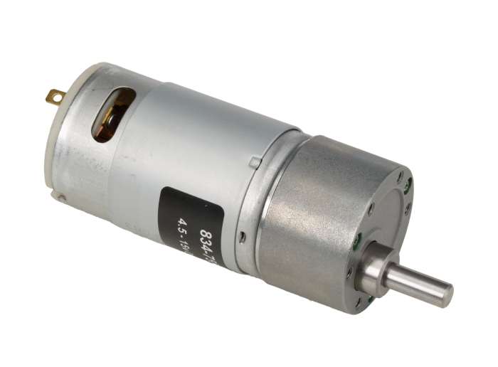 RS PRO | RS PRO Brushed Geared DC Geared Motor, 12.8 W, 12 V dc, 20 Ncm ...