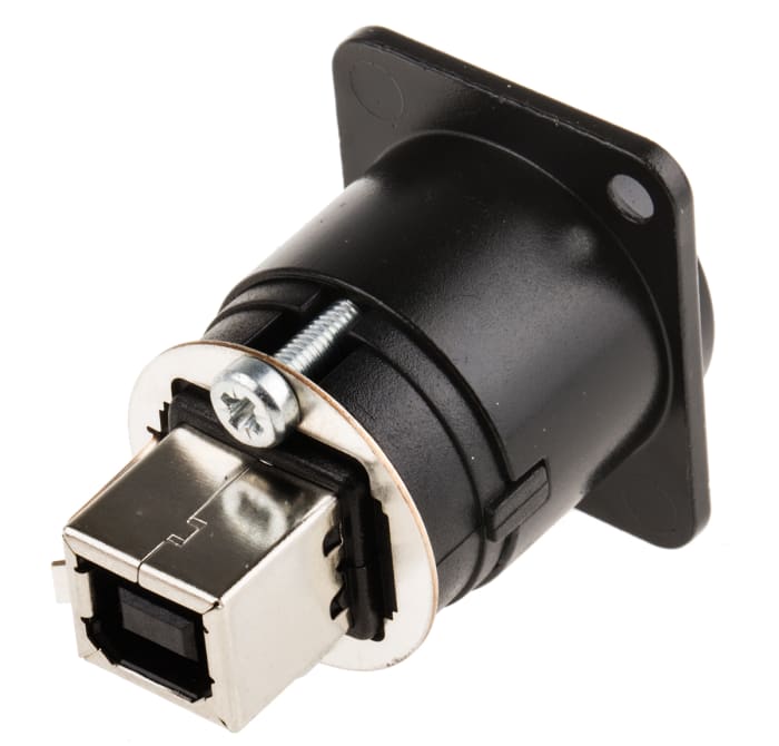 NAUSB-W-B Neutrik | Neutrik USB A Female to USB B Female Adapter | 834 ...