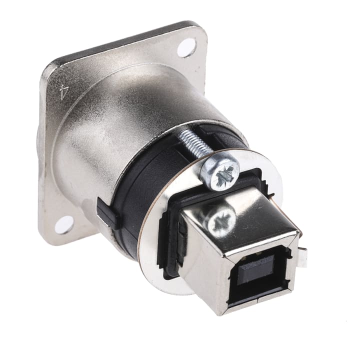 NAUSB-W Neutrik | Neutrik USB A Female to USB B Adapter | 834-8335 | RS