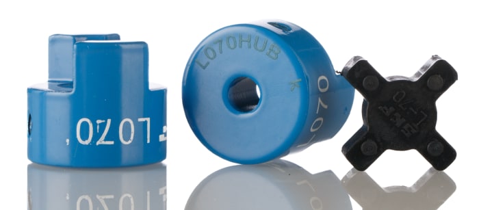 L070 SKF | SKF Jaw Coupling, 35mm Outside Diameter, 9mm Bore, 19mm ...