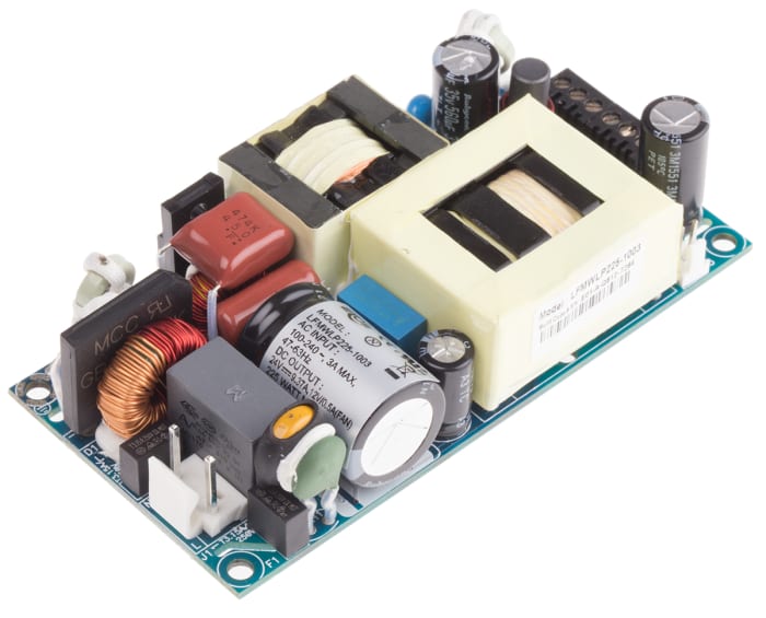 LFMWLP225-1003 EOS | EOS Switching Power Supply, LFMWLP225-1003, 24V dc ...