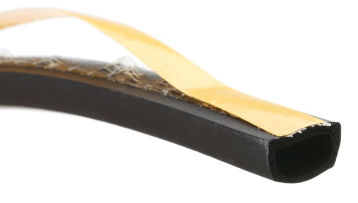 RS PRO | RS PRO Black EPDM Edging Strip, 20m | 837-2114 | RS