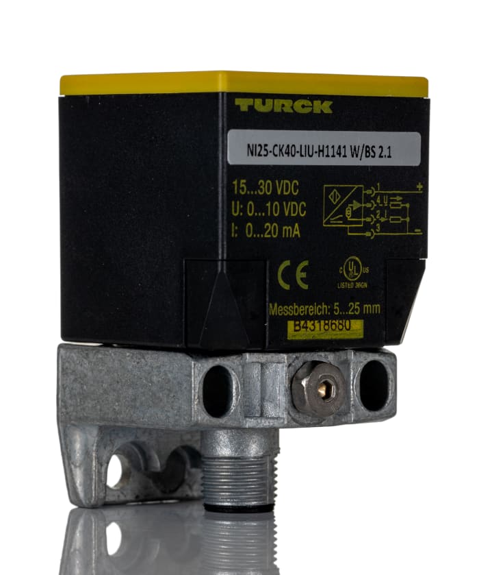 Ni25-CK40-LIU-H1141 Turck | Turck Inductive Block-Style Proximity ...