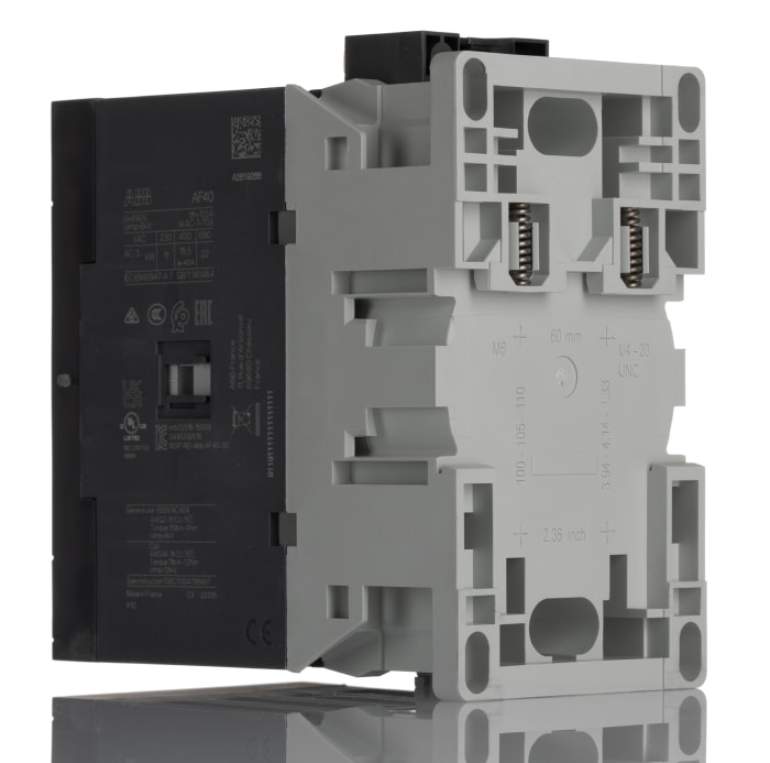 1SBL347201R1300 AF40-40-00-13 ABB | ABB AF40 AF Contactor, 230 V ac ...