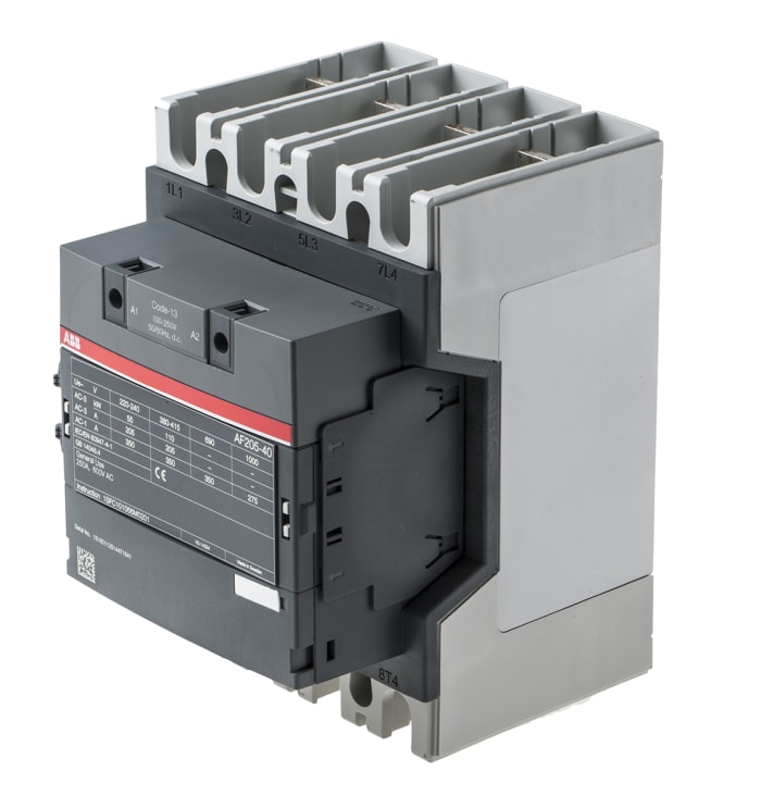 1SFL527102R1311 AF205-40-11-13 ABB | ABB AF205 AF Contactor, 230 V ac ...