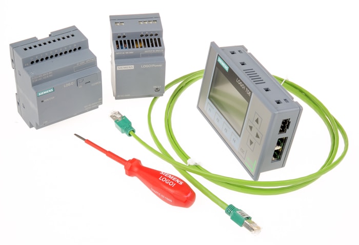 6ED1057-3BA10-0AA8 Siemens | Siemens LOGO! 8 Logic Module Starter Kit ...