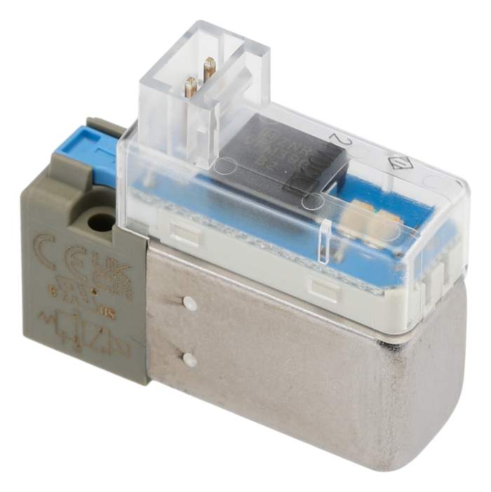 V114A-5LOU SMC | SMC 3 Pneumatic Solenoid Valve - Solenoid/Spring M5 x ...