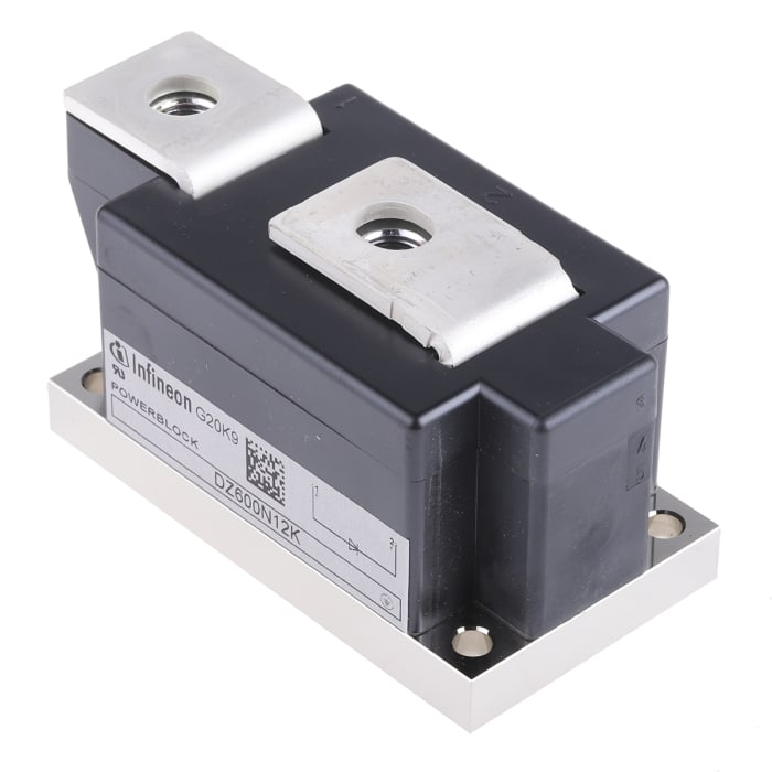 DZ600N12K Infineon | Infineon 1200V 600A, Rectifier Diode, 2-Pin ...