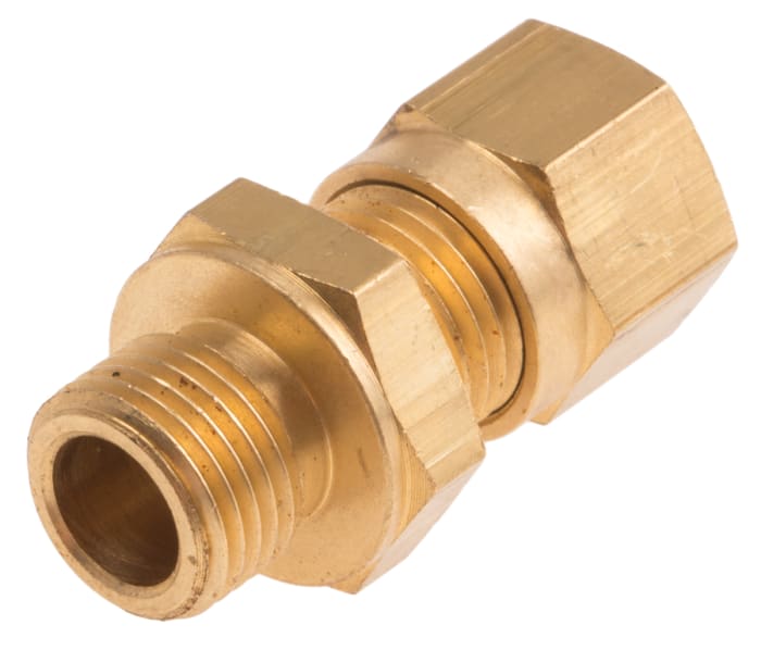 RS PRO | RS PRO 1/8 BSPP Compression Fitting for Use with Thermocouple ...