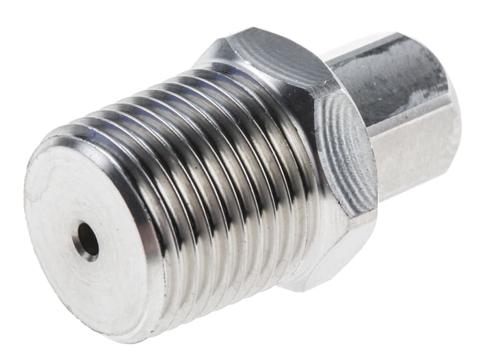 RS PRO | RS PRO 1/2 BSPT Compression Fitting for Use with Thermocouple ...