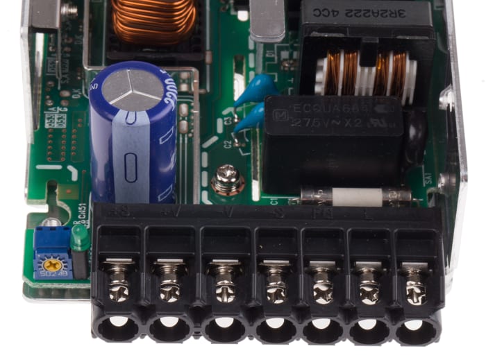 HWS-150A-24/ME TDK-Lambda | TDK-Lambda Switching Power Supply, HWS-150A-24/ME, 24V dc, 6.5A ...