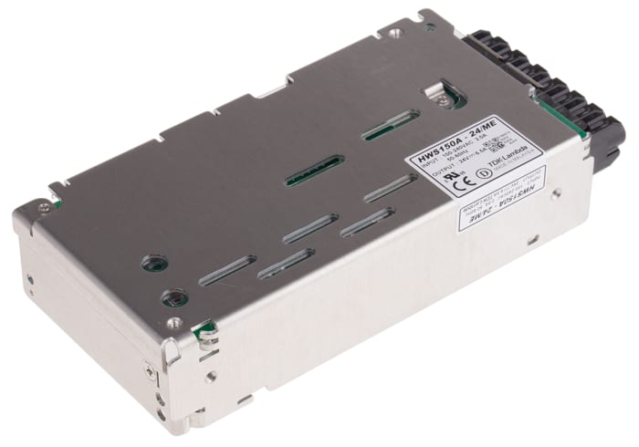 HWS-150A-24/ME TDK-Lambda | TDK-Lambda Switching Power Supply, HWS-150A-24/ME, 24V dc, 6.5A ...