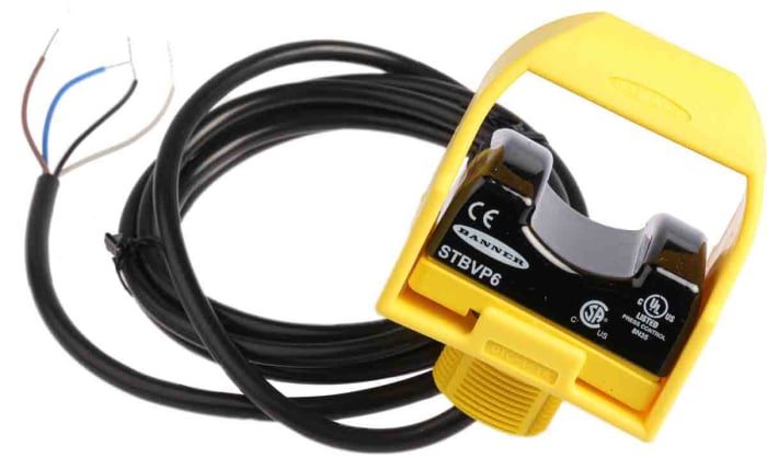 STBVP6 Banner | Banner 1 Button Self-Checking Optical Touch Buttons ...