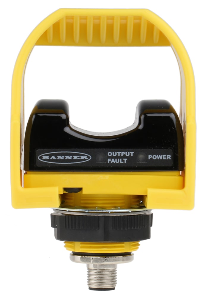 STBVP6Q5 Banner | Banner 1 Button Self-Checking Optical Touch Buttons ...