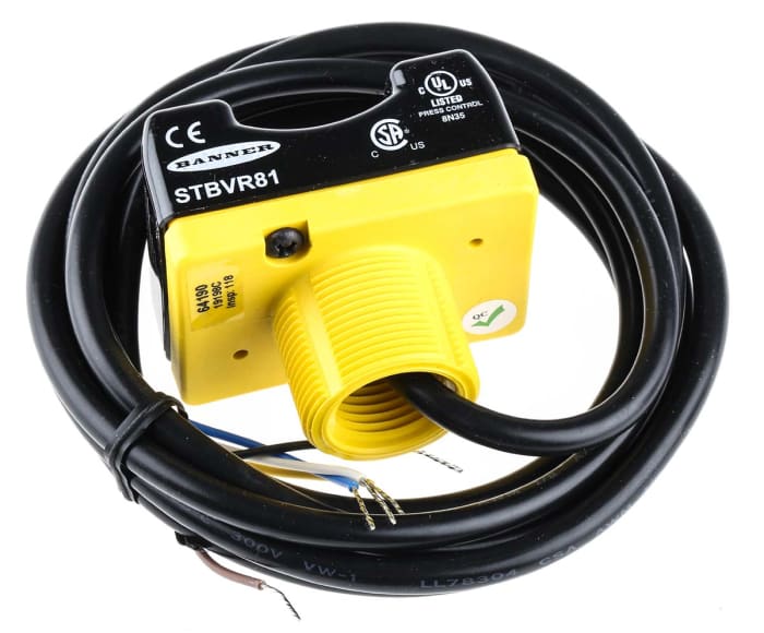 STBVR81 Banner | Banner 1 Button Safety Two Hand Control Switch, Black ...