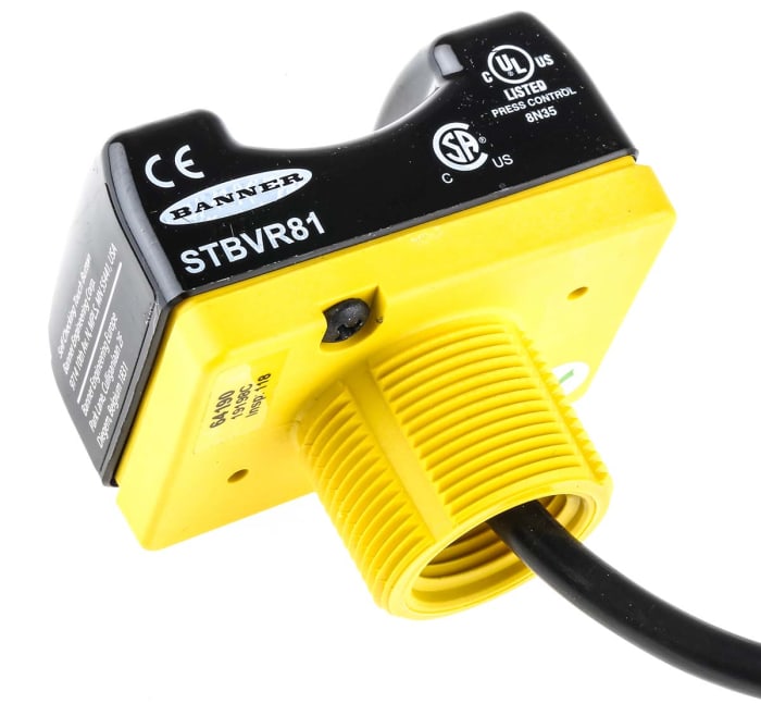 STBVR81 Banner | Banner 1 Button Safety Two Hand Control Switch, Black ...