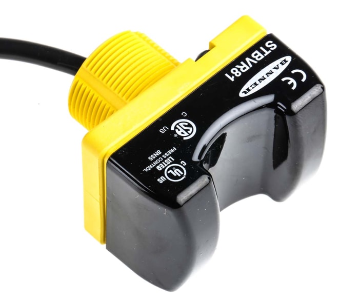 STBVR81 Banner | Banner 1 Button Safety Two Hand Control Switch, Black ...