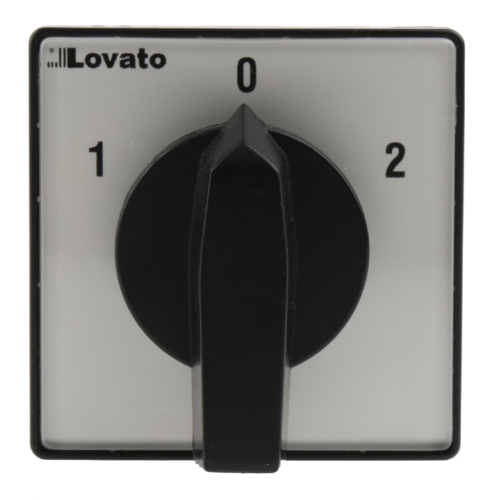 GX2052U Lovato | Lovato, DPDT 3 Position 60° Changeover Cam Switch ...