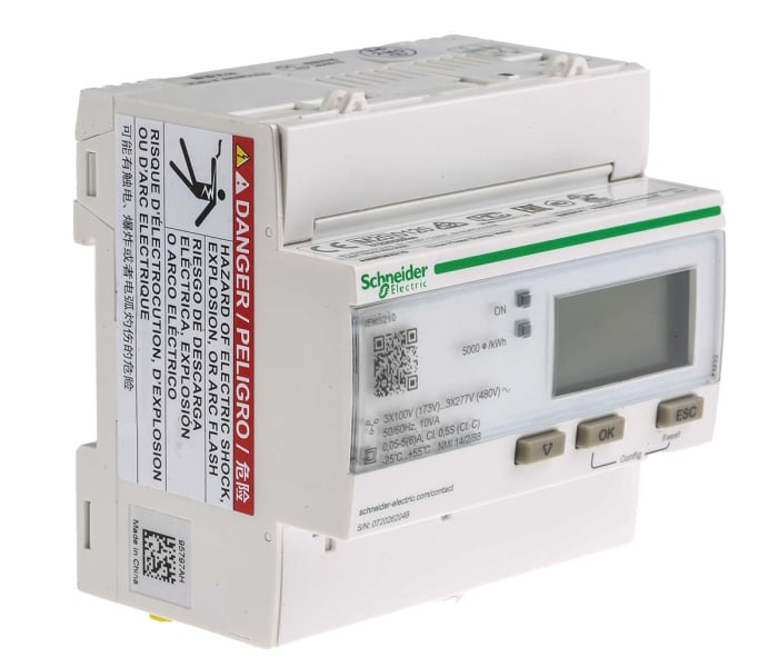 A9MEM3210 Schneider Electric | Schneider Electric Acti 9 iEM3000 LCD ... A9MEM3210 Schneider Electric | Schneider Electric Acti 9 iEM3000 LCD ...