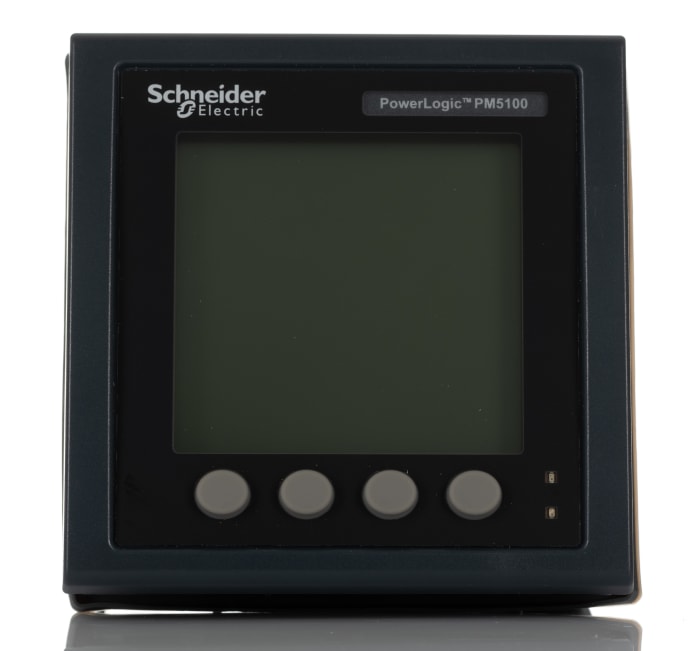 METSEPM5100 Schneider Electric | Medidor digital de energía Schneider ...