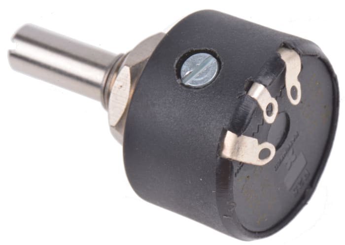RS PRO | RS PRO 5kΩ Wirewound Potentiometer Panel Mount | 173-0719 | RS