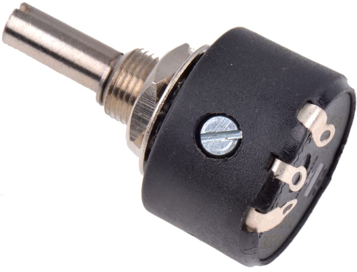 RS PRO | RS PRO 500Ω Wirewound Potentiometer Panel Mount | 173-0715 | RS